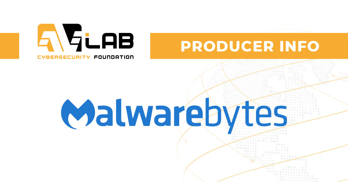 Malwarebytes » AVLab Cybersecurity Foundation
