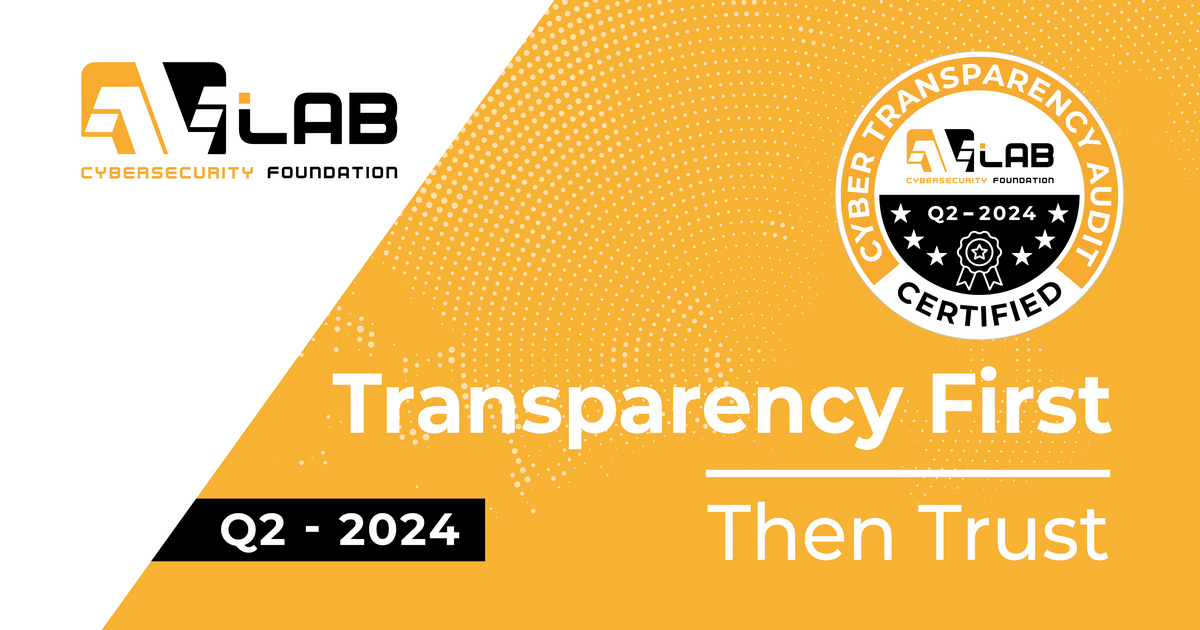 Cyber Transparency Audit Of Xcitium Backend Data - Q2 2024 » AVLab ...