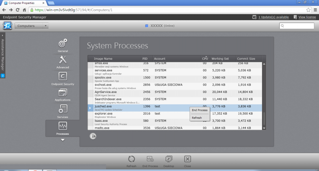 Comodo Endpoint Security Manager – jeden z najbardziej rozbudowanych ...