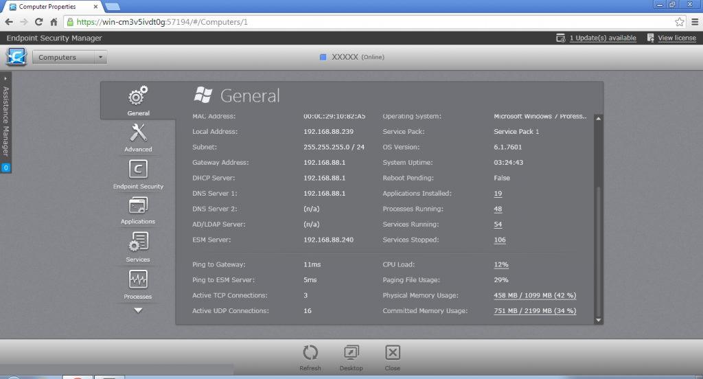 Comodo Endpoint Security Manager – jeden z najbardziej rozbudowanych ...