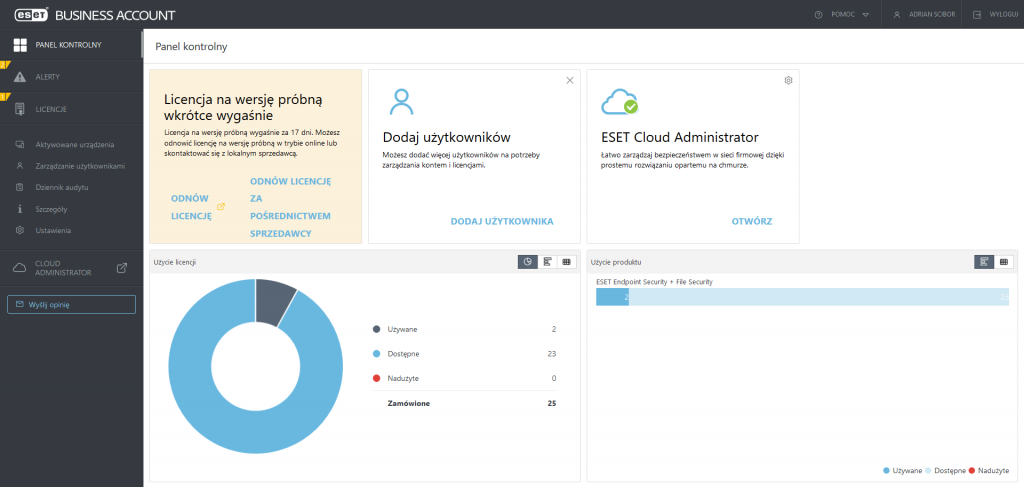 ESET pokazał nową konsolę: Recenzja ESET Cloud Administrator » AVLab.pl