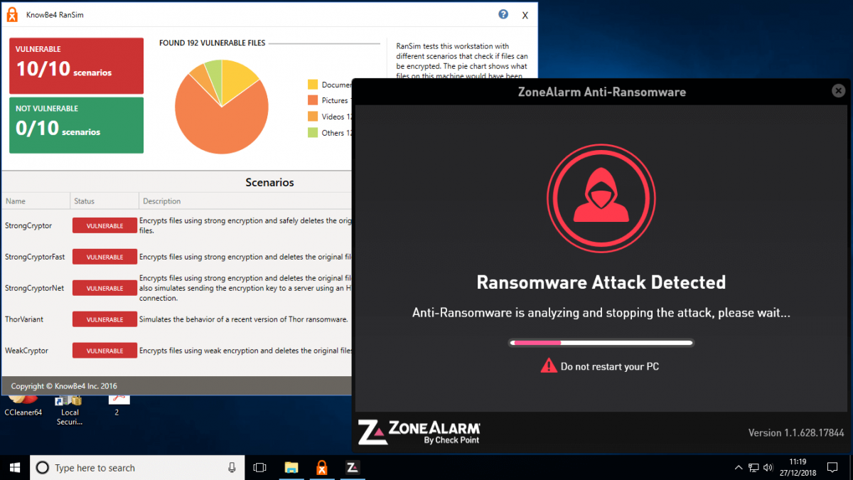 ZoneAlarm Anti-Ransomware: Wzorowa ochrona przed ransomware od Check ...