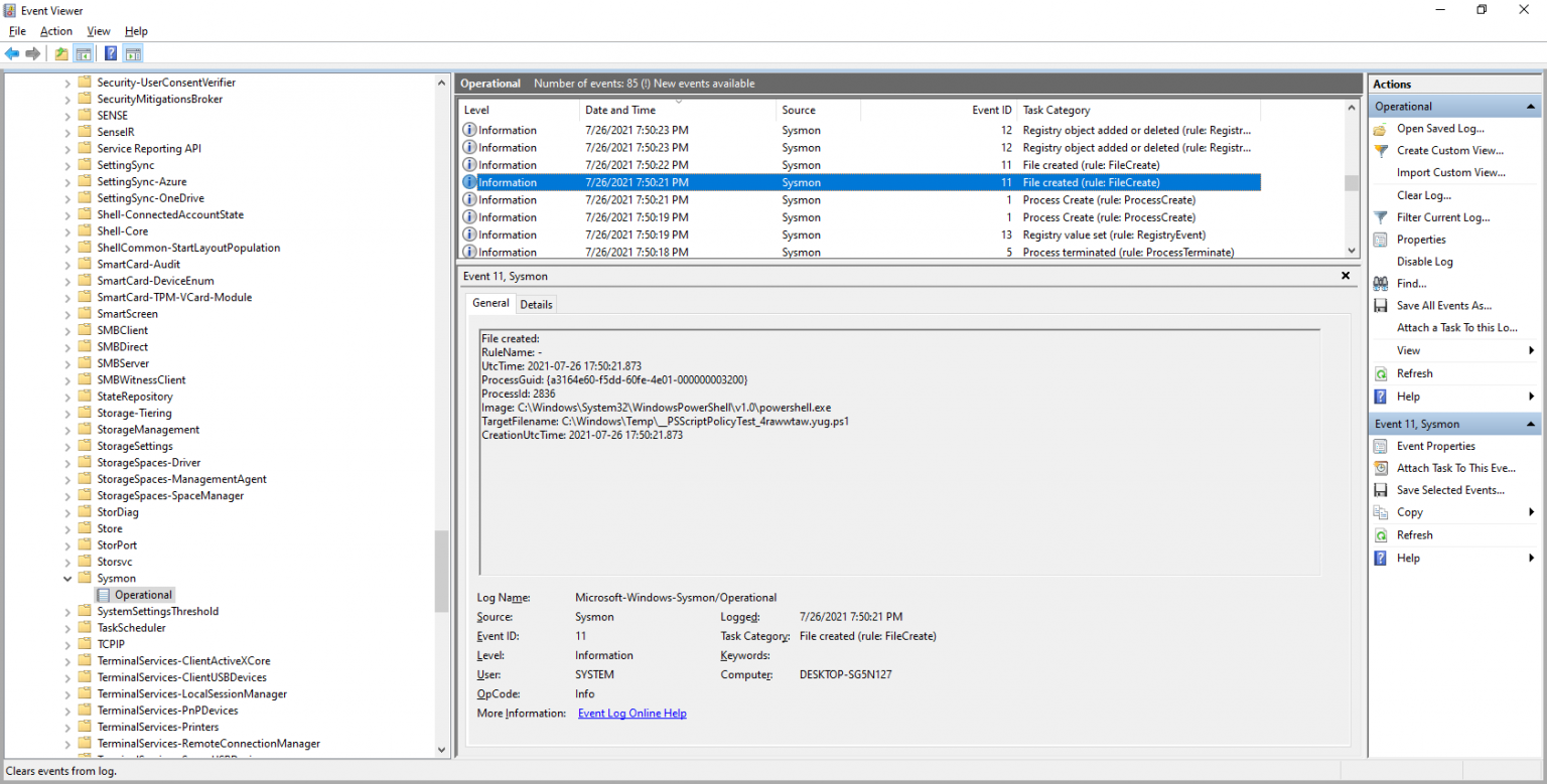 Nowości w Sysmon 15 » AVLab.pl